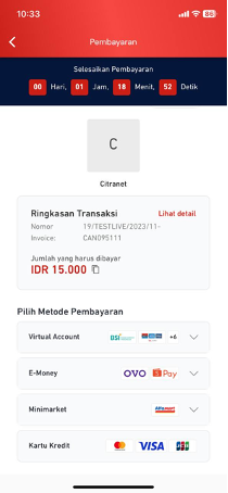 Payment Method